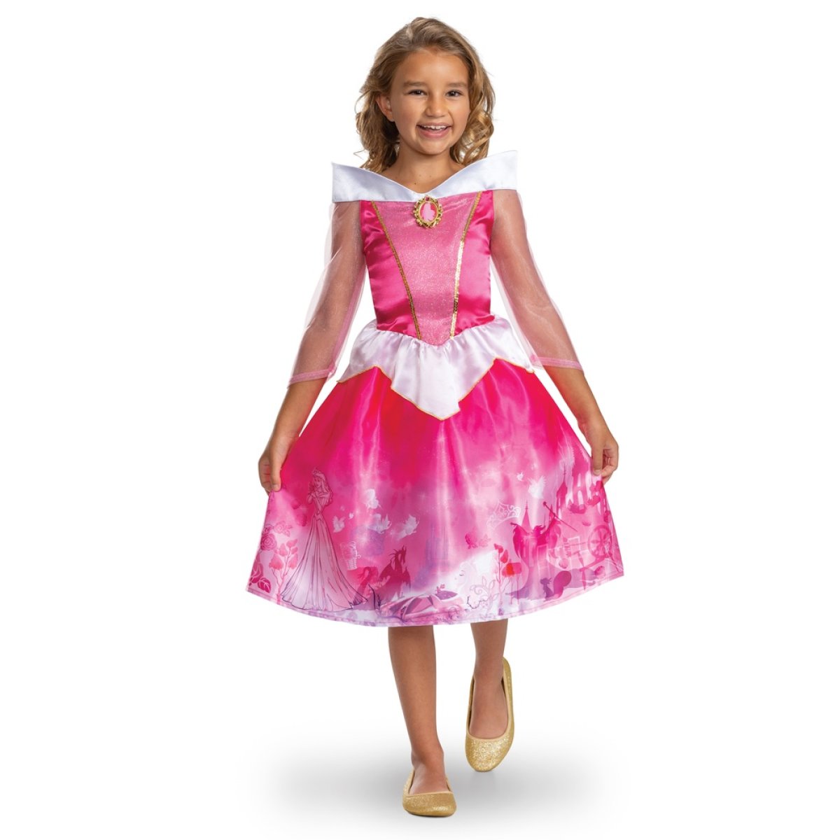 Kjøp Disney Princess® Aurora Story Børnekostume for kun 449 kr ...