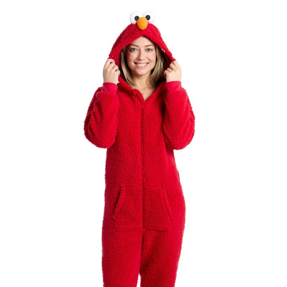 Kjøp Opposuits Sesame Street® Elmo Onesie for kun 749 kr. - Lynrask ...
