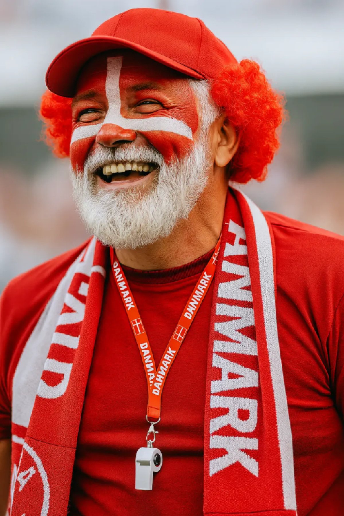 Kjøp Dansk Danmark Nøkkelbånd Fløyte for kun 89 kr. - Lynrask levering - Kostymer.no